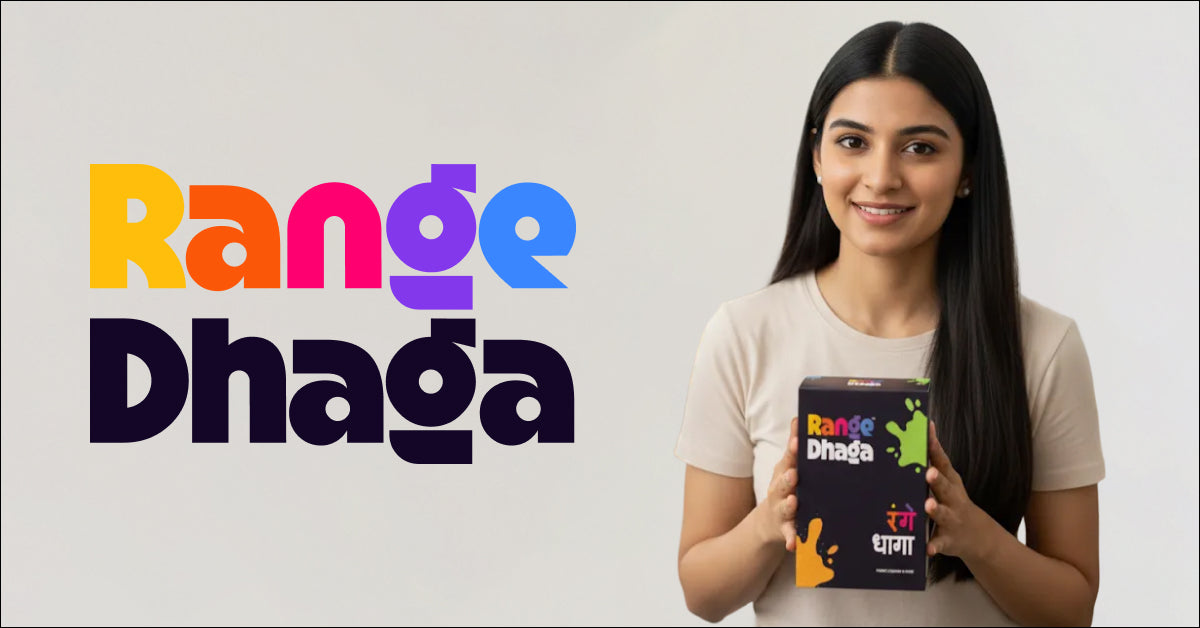 All-in-One Fabric Dye Multicolor Combo Pack India | Rangedhaga – rangedhaga
